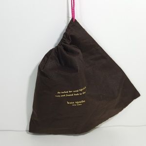 kate spade | Bags | Kate Spade New York Drawstring Bag Brown | Poshmark